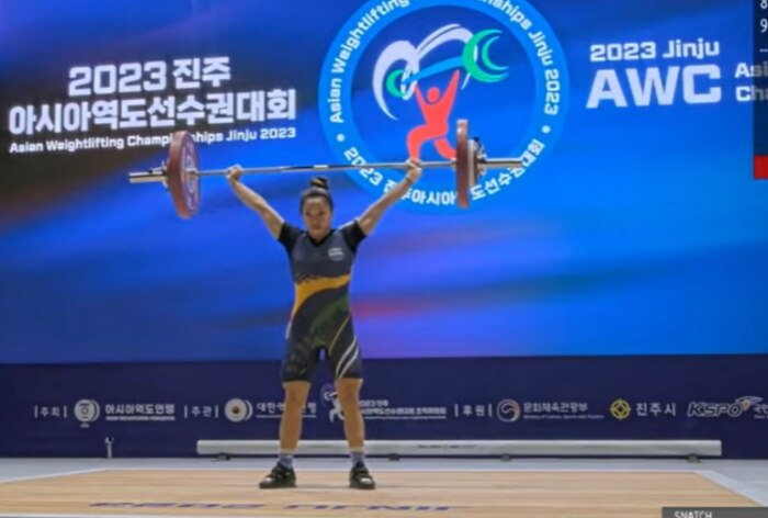 Asian Championship: Saikhom Mirabai Chanu Manages Only Two Lifts ...