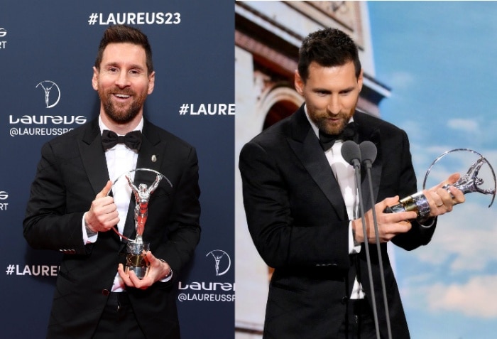Lionel Messi Wins Laureus World Sportsman Of The Year 2023, Becomes ...