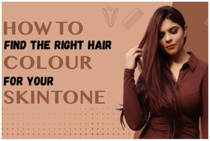 How to Choose The Right Hair Colour For Your Skin Tone? Here Are 4 Easy ...