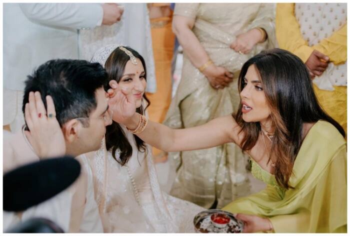 Parineeti Chopra Opens up on Her Love Story With Raghav Chadha as She Drops Unseen Pics From ...