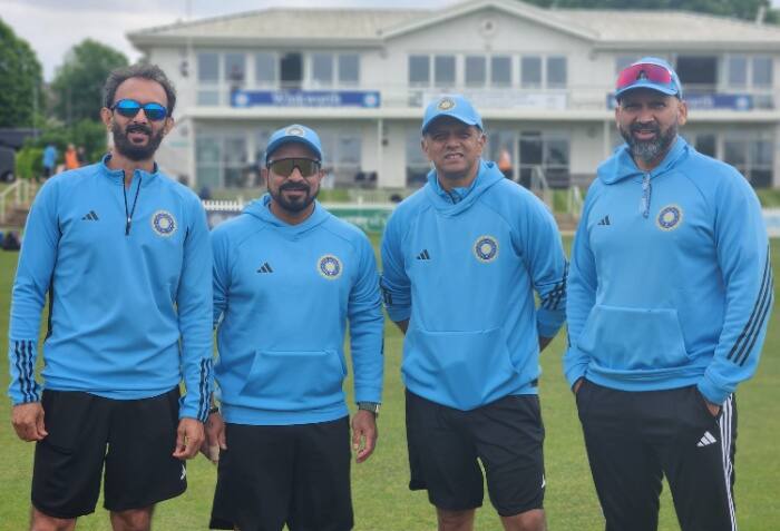 BCCI Unveils NEW Training Kit For Indian Cricket Team Ahead of WTC ...