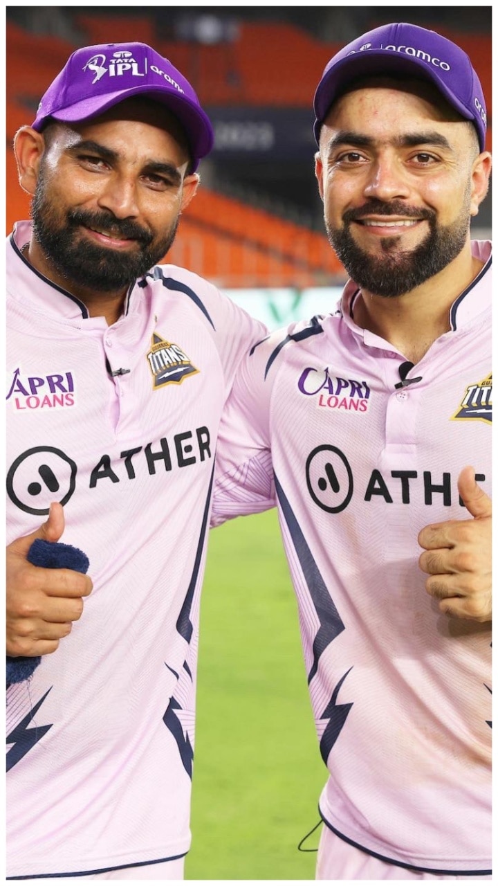 IPL 2023: Mohammed Shami, Rashid Khan's Records Against CSK