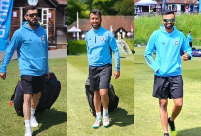 Virat Kohli, Cheteshwar Pujara And Jaydev Unadkat Join Team India ... Virat Kohli, Cheteshwar Pujara And Jaydev Unadkat Join Team India ...