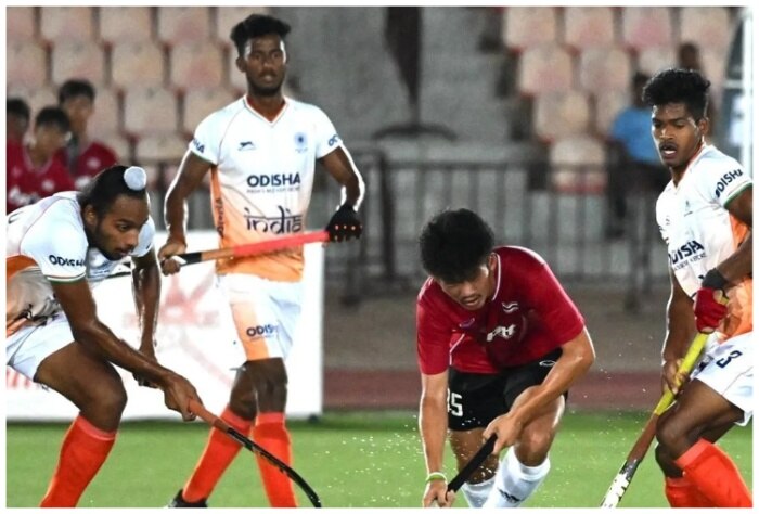 Men's Junior Asia Cup: Defending Champions India Moves Into Semifinal By Defeating Thailand By 17-0