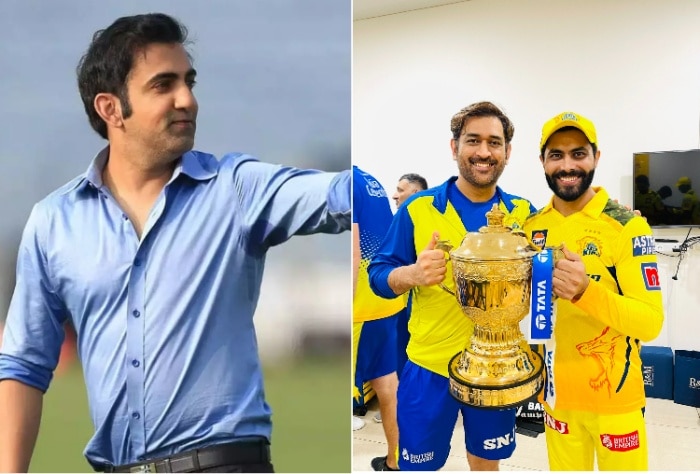 Gautam Gambhir Hails MS Dhoni & Co. For Winning Fifth IPL Title