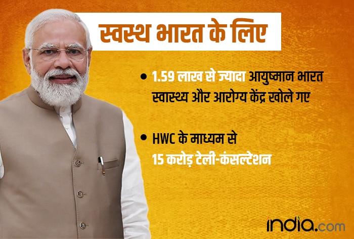 9 Years of Modi Govt: स्वस्थ राष्ट्र के लिए पीएम मोदी ने कसी कमर, मिल ...