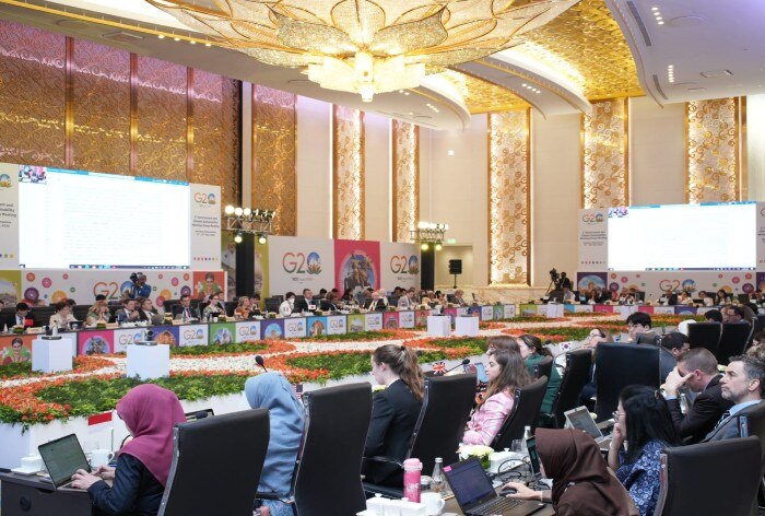 G20 Summit: SKICC में दूसरी दिन शुरू हुई टूरिज्म वर्किंग ग्रुप की बैठक ...