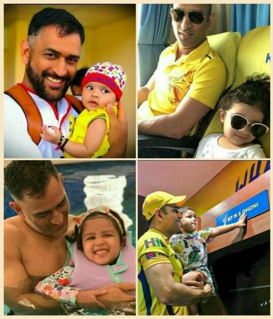 Ziva Dhoni is Cutest Cheerleader This IPL 2023; PICS Are PROOF