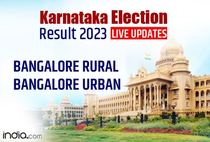 Karnataka Bangalore Election Result 2023 LIVE Updates: Counting Of ...