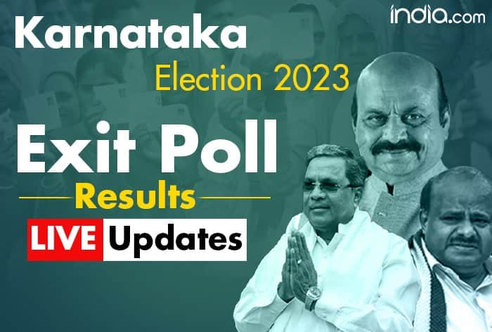 Karnataka Exit Poll 2023: Congress May Get 103-118 Seats, BJP Just 79 Seats, Predicts Zee News ...