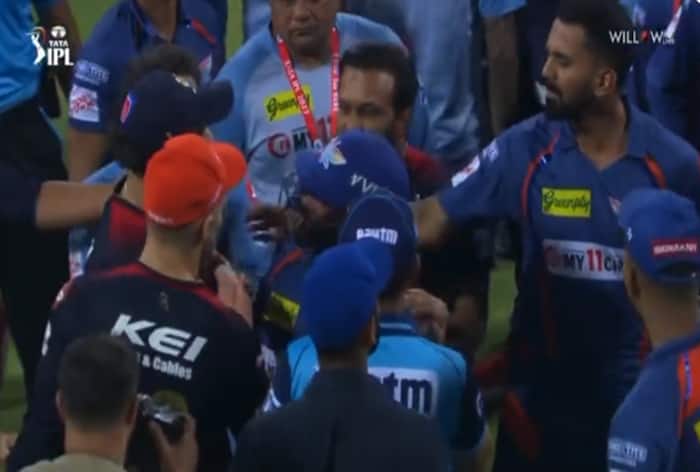 Virat Kohli-Gautam Gambhir Nearly Fight After RCB Beat LSG in IPL 2023 Match; Watch VIRAL VIDEO