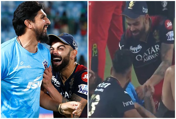 Ishant Sharma BULLIES Virat Kohli Hilariously After DC Beat RCB in IPL 2023 Match; Watch VIRAL Video