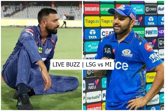 AS IT HAPPENED | LSG vs MI, IPL 2023: Super Giants Aim To End Winless ...