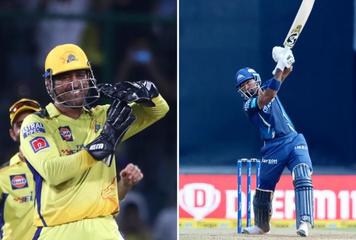 CSK vs GT- MS धोनी ने हार्दिक पांड्या को अपनी चाल में फंसाया, पावरप्ले ...