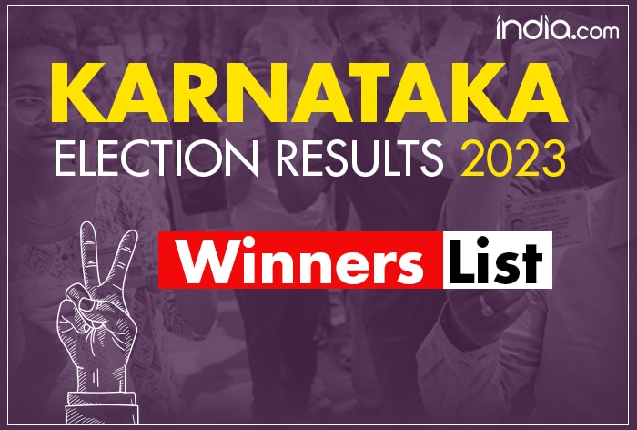Karnataka Election WINNERS List: 224 विजेताओं की पूरी लिस्ट, यहां देखिए ...