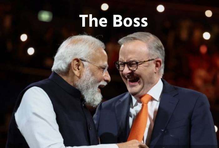 Narendra Modi, PM Modi in Sydney, Modi is the Boss,
