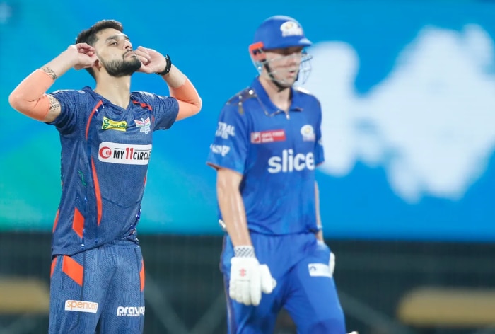 नवीन उल-हक ने भारत छोड़ने से पहले विराट कोहली को दी 'धमकी', फैंस भड़के