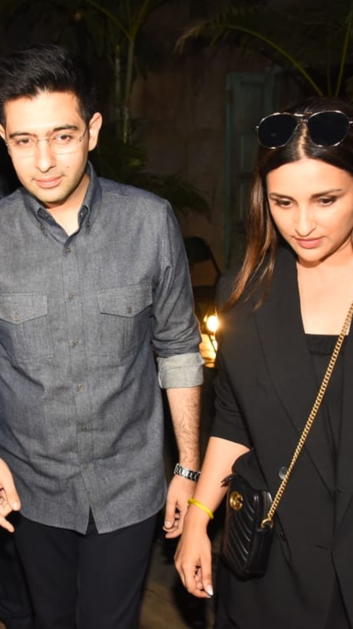 Parineeti Chopra-Raghav Chadha Go For Shy Date Night on Sunday