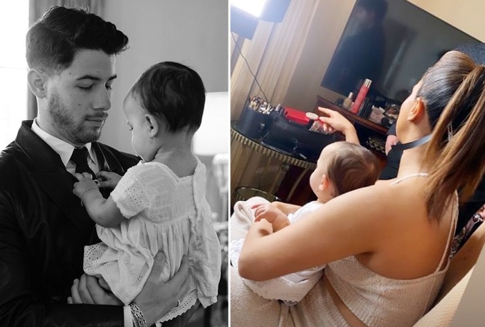 Inside Priyanka Chopra And Nick Jonas Met Moments With Daughter Malti ...