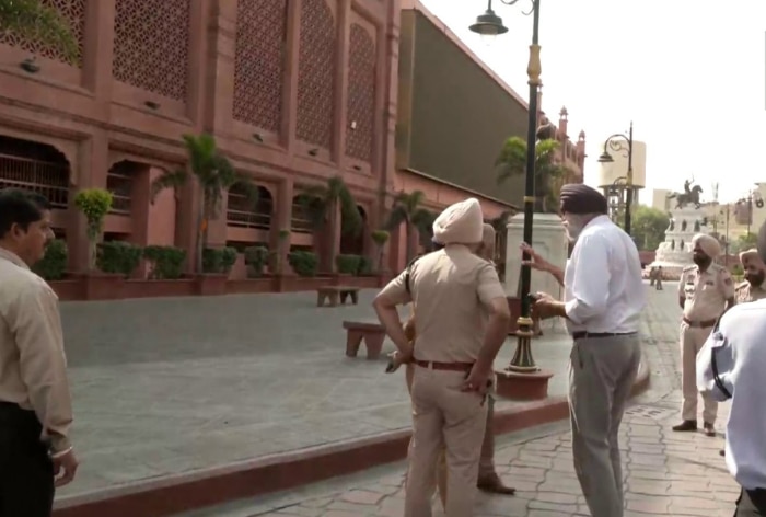 Second Explosion Near Amritsar Golden Temple In 3 Days