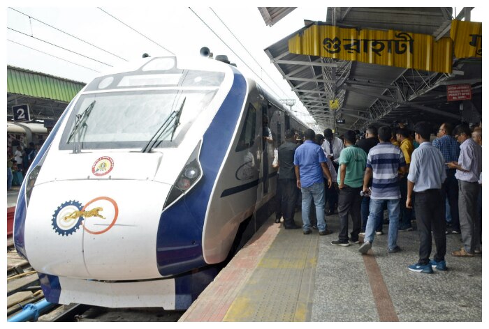 Assam’s First Vande Bharat Express To Be Flagged Off By PM Modi Tomorrow