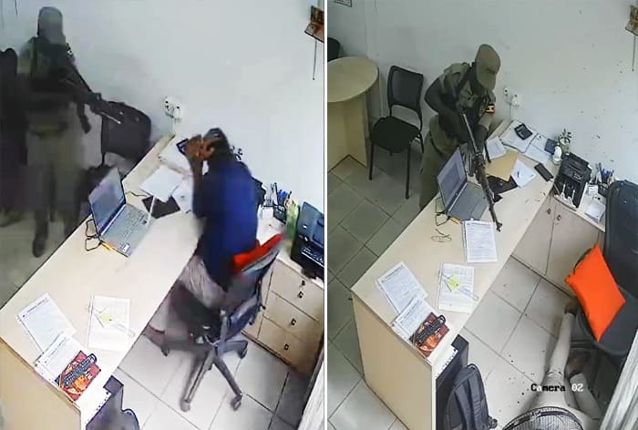 Uganda Indian National Allegedly Shot Dead By Cop Horrifying Video Goes ...