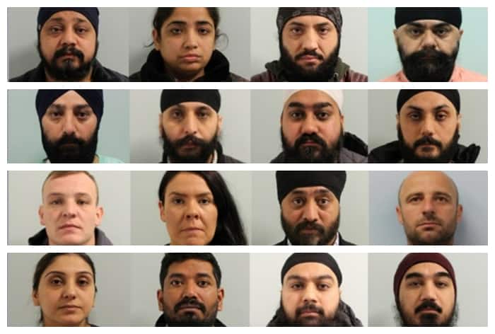 12 Indian-origin Men, Women Convicted Of Money Laundering In UK