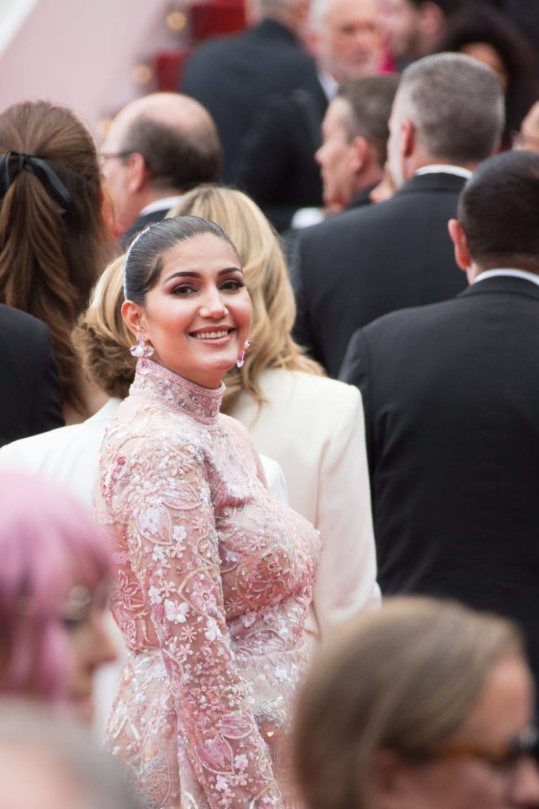 India at Cannes: Haryanvi Sensation Sapna Choudhary Makes Debut in Pink ...