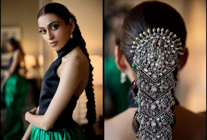 Shloka Ambani Sister Diya Mehta Jatia Goes Desi With Radha-Krishna Hair ...