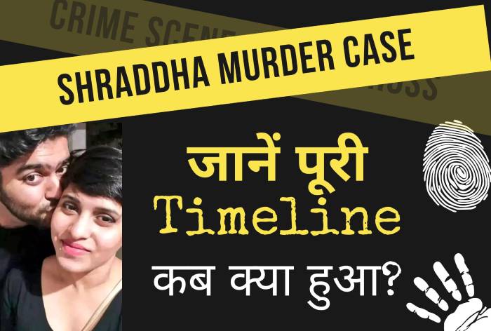 Shraddha Murder Case: जानिए सनसनीखेज हत्याकांड में अब तक क्या-क्या हुआ | पूरी टाइमलाइन यहां है