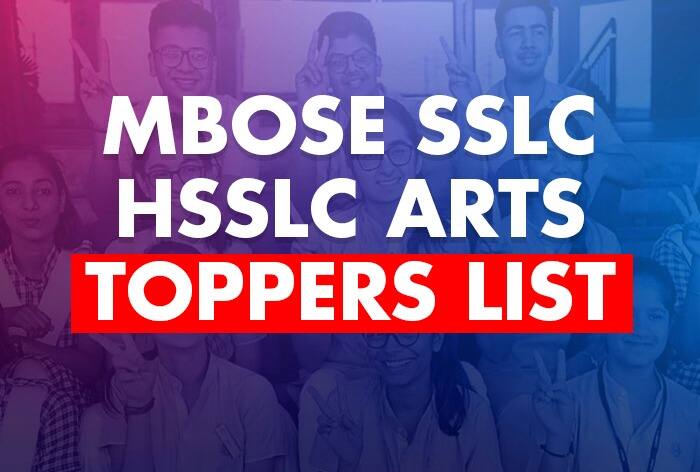 MBOSE SSLC, HSSLC Arts Toppers 2023: Samridhya tops SSLC, Larisa tops ...