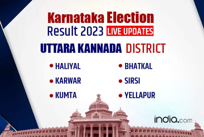 Karnataka Election Result 2023: List of Winners & Losers From Uttara Kannada District | India.com