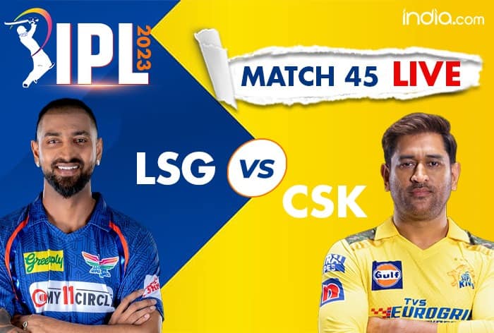 HIGHLIGHTS | LSG vs CSK, IPL 2023: Match Called Off Due To Rain ...