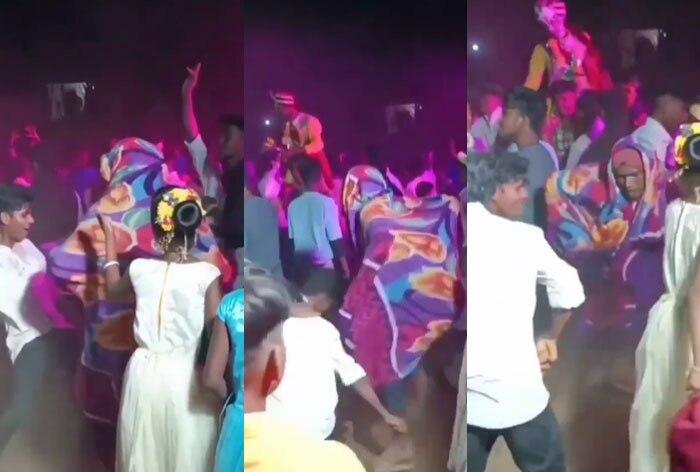 Dance Ka Video: कंबल ओढ़कर डीजे पर कूद गया शख्स, हाहाकारी डांस से दूल्हे को भी हिला डाला- देखें ...