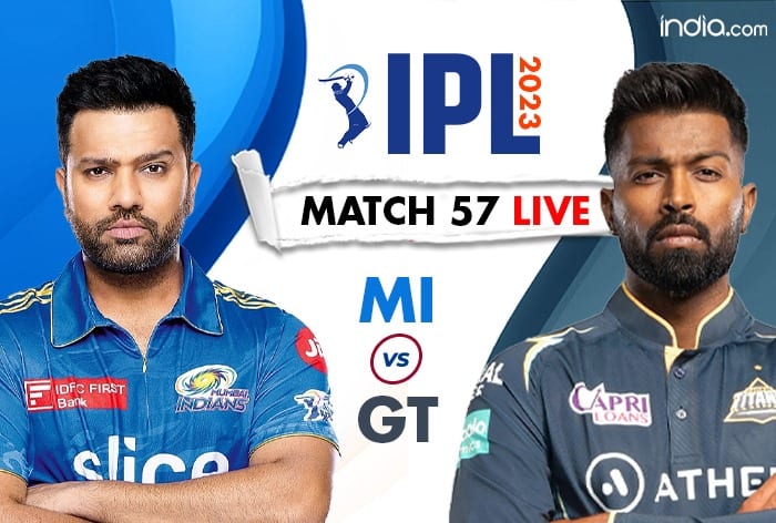 Highlights MI vs GT, IPL 2023 Score: Mumbai Indians Beat Gujarat Titans ...