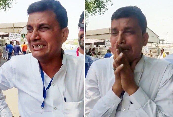 UP Ka Viral Video: 15 साल बाद जीता चुनाव, पता चलते ही फूट-फूटकर रोने लगा सपा उम्मीदवार- देखें वीडियो