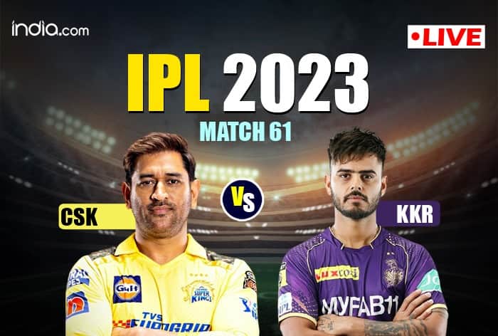 Highlights CSK vs KKR, IPL 2023 Score: Rinku-Rana Guide Kolkata To 6-Wicket Victory Over Chennai