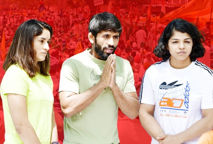 Wrestlers To Take Agitation Beyond Jantar Mantar, Approach Olympians in ...