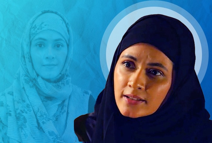 After Watching The Kerala Story Actress Sonia Balanis Parents Were ...