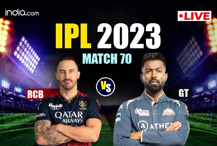 Highlights RCB Vs GT, IPL 2023 Score: Gujarat Beat Bangalore By 4 Wickets
