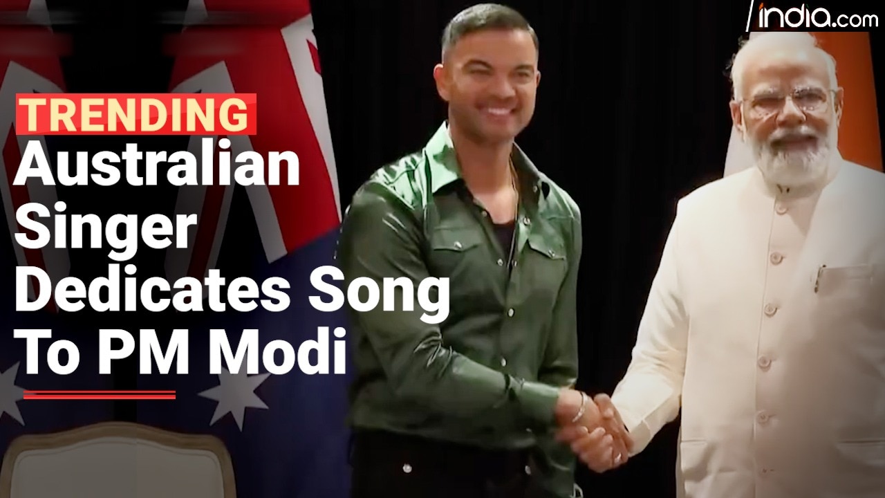 Sebastian dedicates song to PM Modi