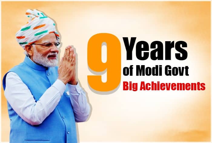 9 Years of PM Modi: From Covid Vaccination Drive To Ayushman Bharat, A ...