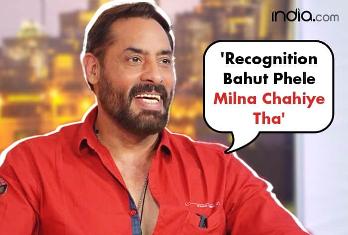 Mirzapur Fame Shaji Choudhary on Getting His Due Late in Bollywood ...