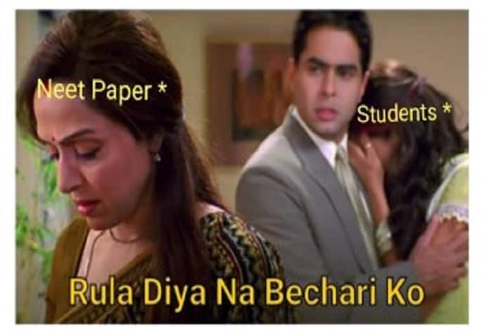 NEET UG 2023: After Medical Entrance Exam, Hilarious Meme Fest Erupts ...