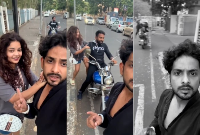 Premika Ka Video: सच्ची मोहब्बत बोल ही रहा था प्रेमी तभी हिल गया बेचारा ...