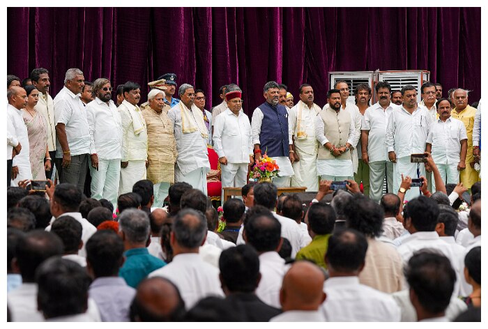 Know Your Minister: A look At The 24 MLAs Sworn-In To Karnataka Cabinet