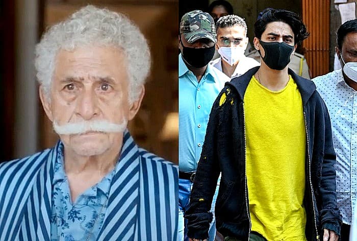 Naseeruddin Shah Comments on Aryan Khan Arrest And The Message it Gave ...