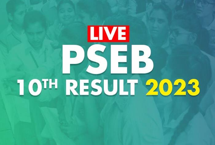 Pseb Punjab Board 10th Result 2023 Declared Check District Wise