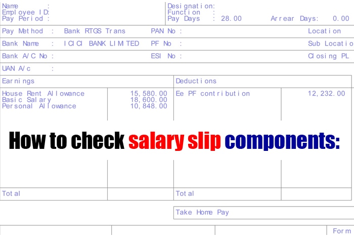 Check Salary Slip Components: यहां जानें CTC से कम क्यों आती है आपकी ...