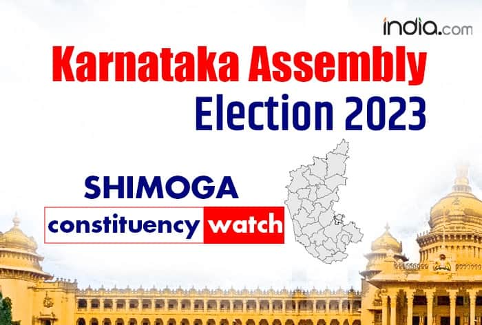 Shimoga Assembly Election 2023: BJP Hopes To Retain Position By ...